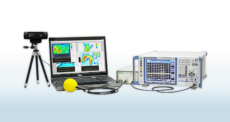 Magnetic Field Visualization System NoiseKen - Magnetic Field ...