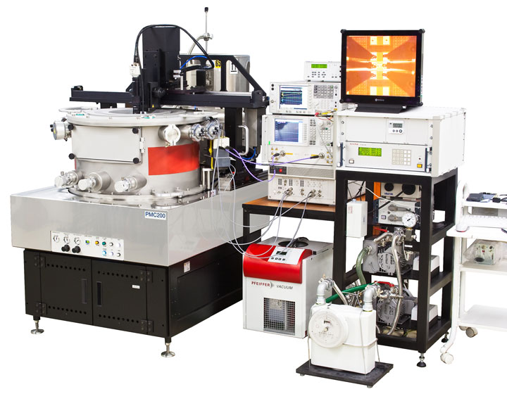 FormFactor - Cascade PMC200 - 200 mm manual cryogenic probe system ...